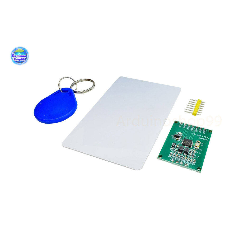 RC522 RFID Module Mini Card Reader/Detector 13.56MHz Green PCB | Shopee ...