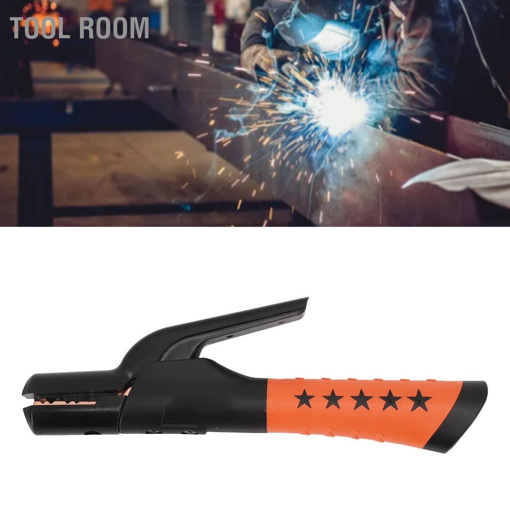 Tool Room 800A เชื่อมผู้ถือ Groove Jaw Heavy Duty Stick เชื่อม Rod ...