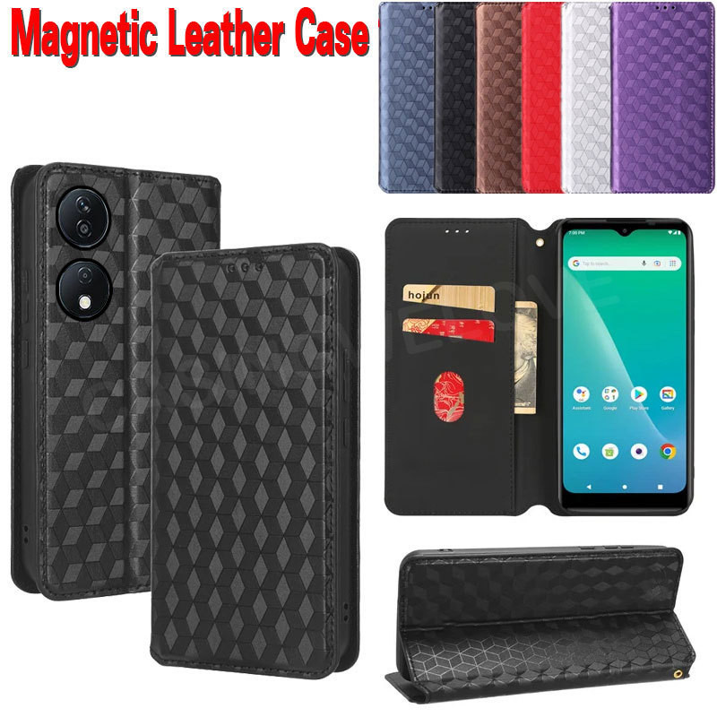 Flip Casing สําหรับ Honor X7B X7B X 7B HonorX7b 5G 4G 2024 หรูหราหนัง ...