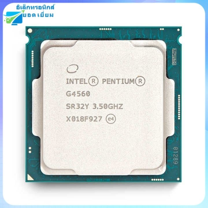 Pentium g5500 8th Generation cpu 1151 เข ็ ม Dual Core Quad Line เครื ่ องยนต ์ 54w | Shopee ...