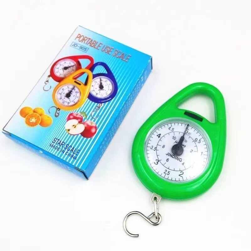 ZJ HOMEตาที่ชั่งขนาดพกพา ตาชั่งมือถือ คละสี | Shopee Thailand