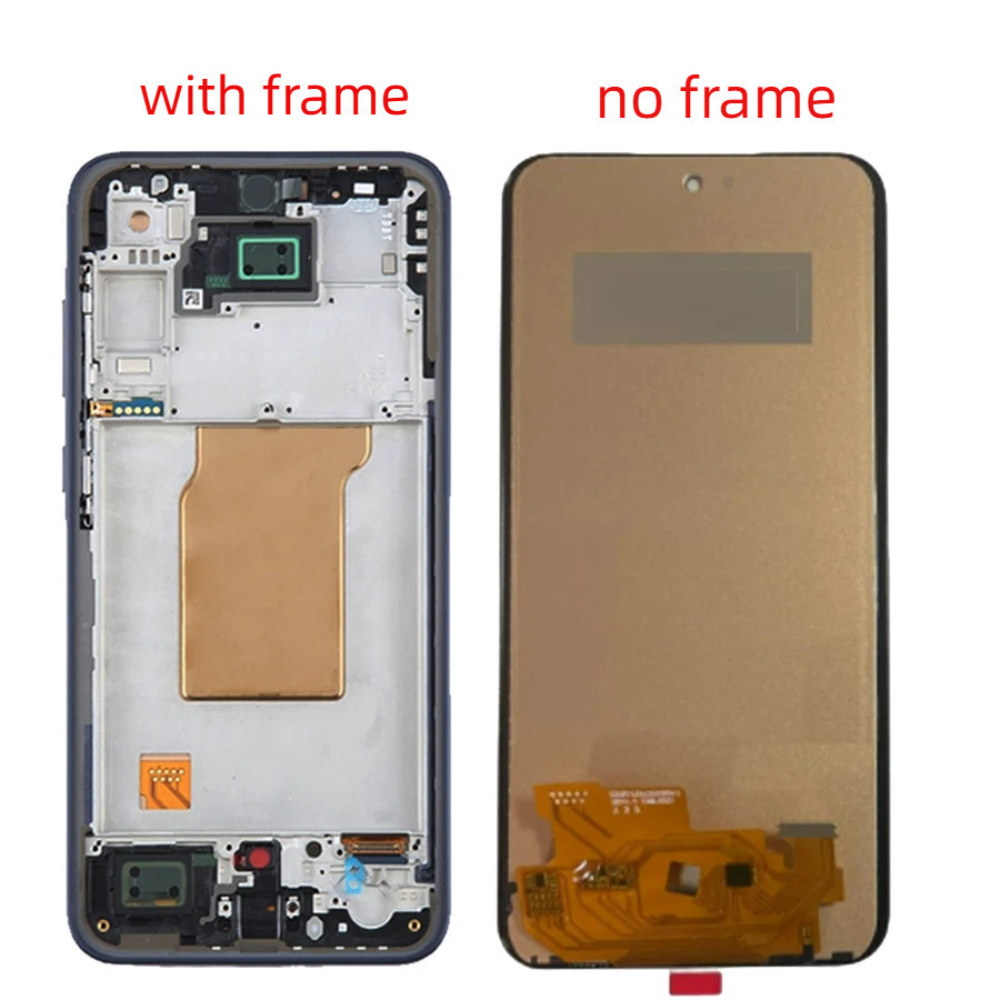 Incell สําหรับ Samsung Galaxy A35 5G SM-A356B A356 หน้าจอ LCD Digitizer ...
