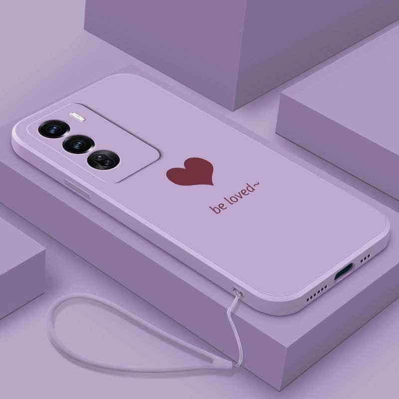 [เชือกเส้นเล็กฟรี] Realme C75x C75 C 75x Casing Lovely Love Heart Matte ...