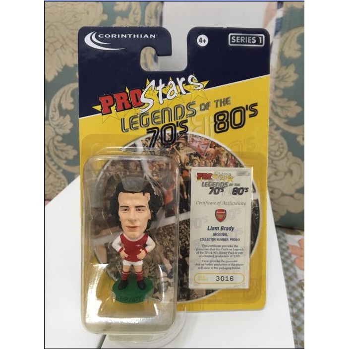 Corinthian ProStars Brady Arsenal Doll PRO841 (กล่องเดิม) | Shopee Thailand