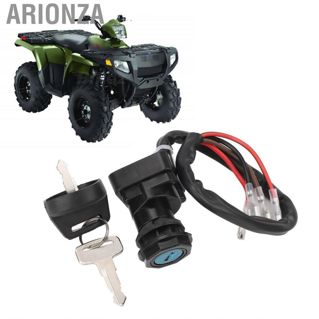 ARIONZA สวิตช์กุญแจจุดระเบิด ATV มีเสถียรภาพ 4 สาย Starter สำหรับ ...
