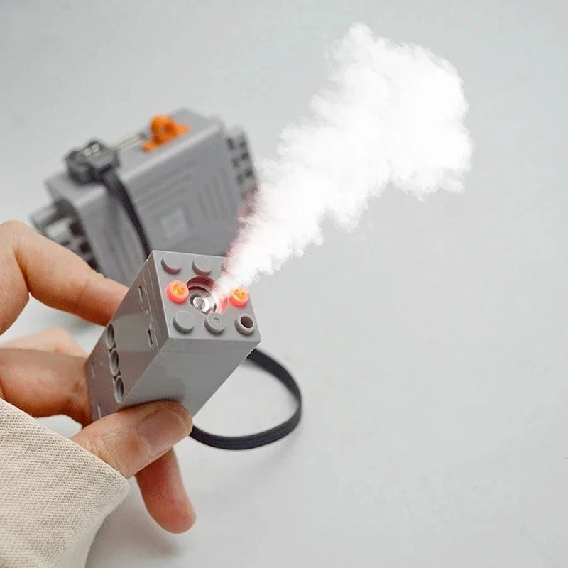 ชิ้นส่วนสเปรย์ไฟ Technic Mould King Fogger Lego-Compatible Building ...