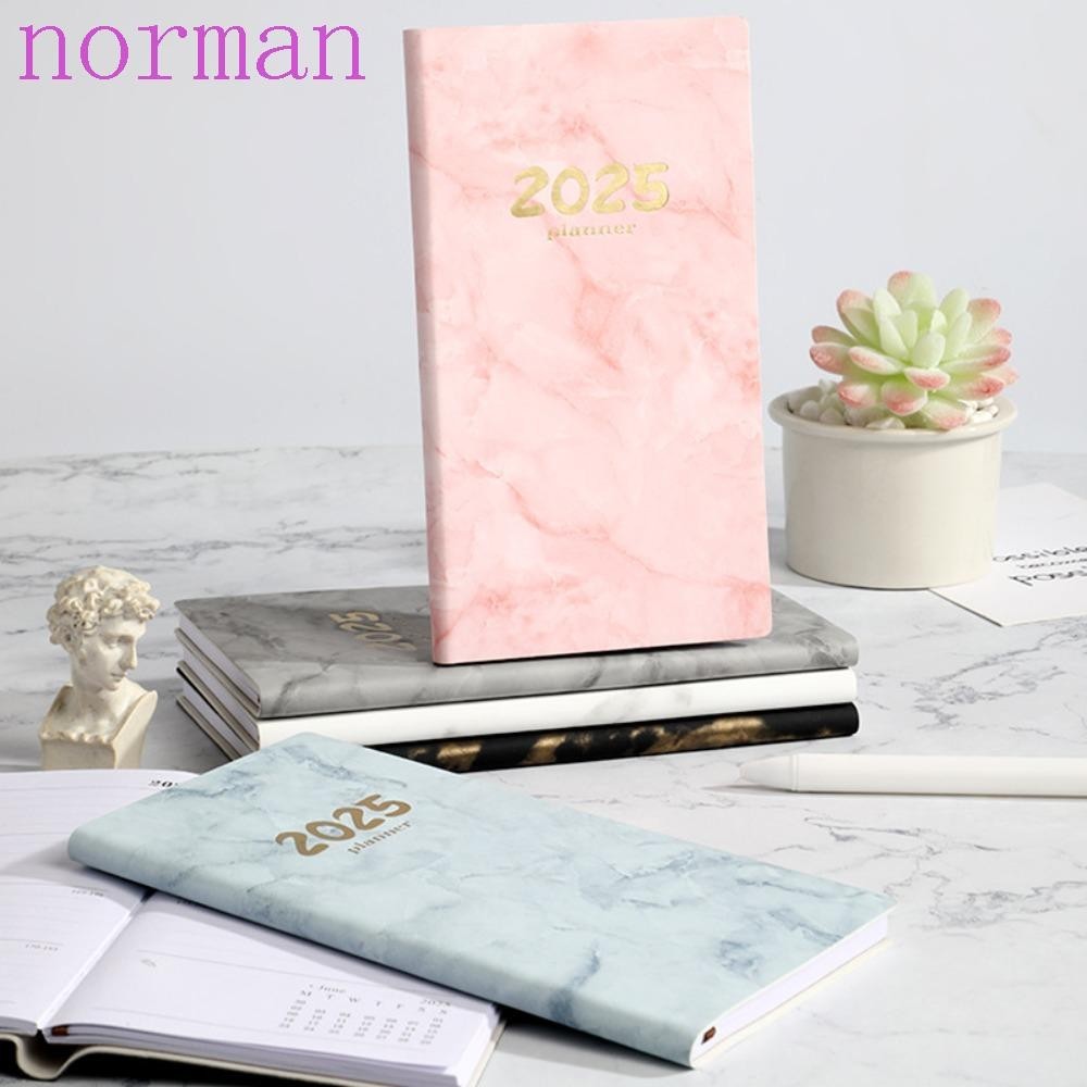 Norman 2025 Schedule Notepad, Square Multifunctional Daily Planner ...