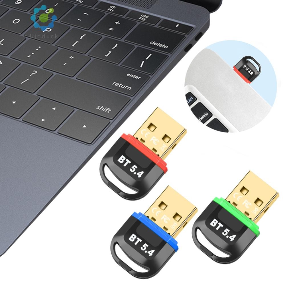 อะแดปเตอร์ดองเกิล USB BT 5.4 BT 5.4 ตัวรับสัญญาณดองเกิลรองรับ Windows 11/10/8.1 NE [Hidduck.th ...