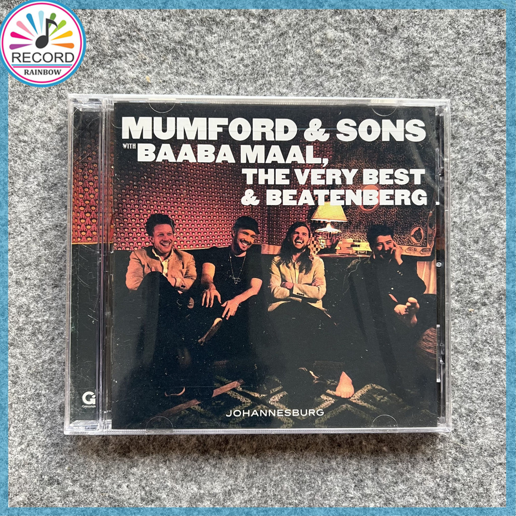 Mumford & Sons with Baaba Maal The Very Best Beatenberg Original CD ...