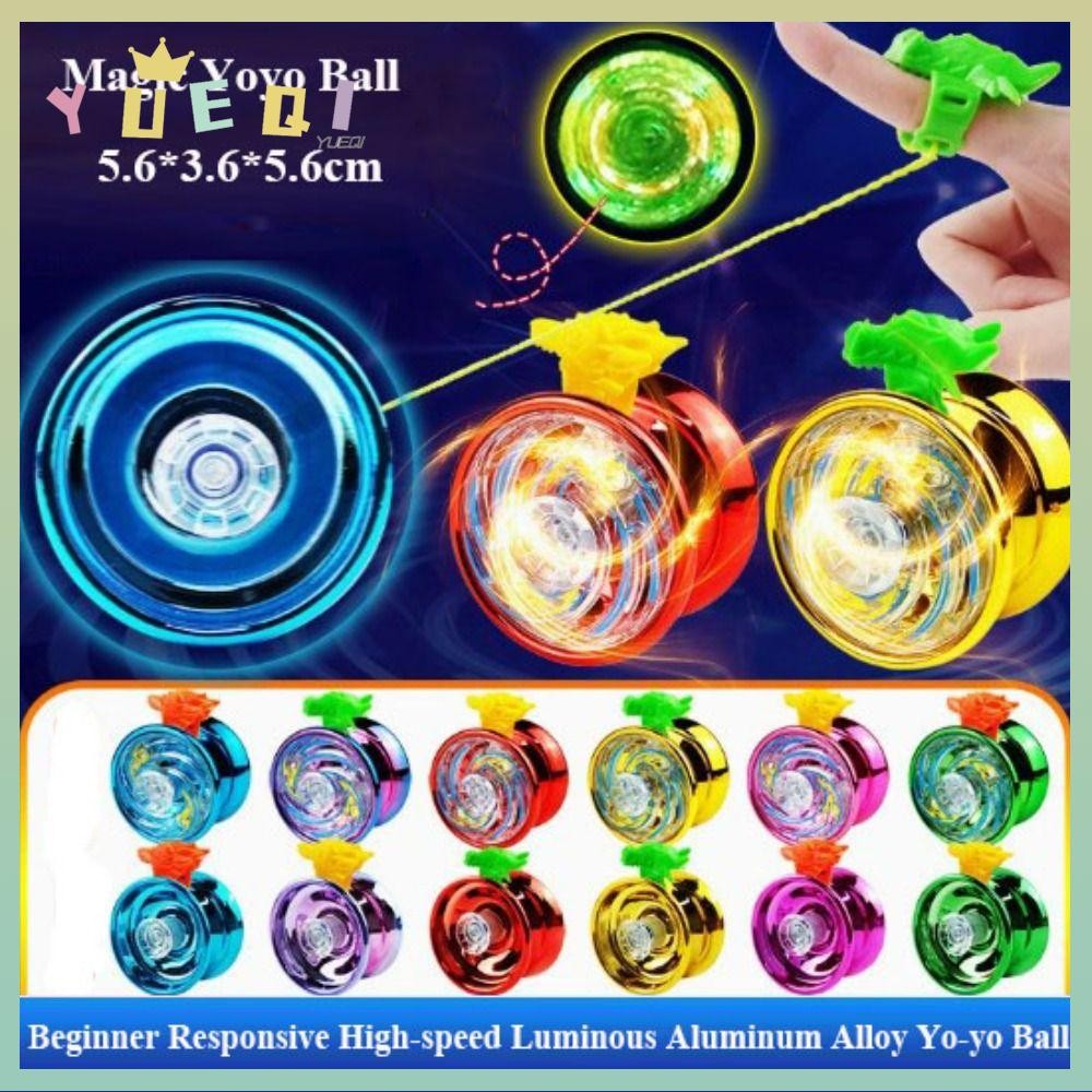 Yueqi Magic Yoyo Ball, Spinning String ความเร็วสูง Luminous yo-yo Ball ...