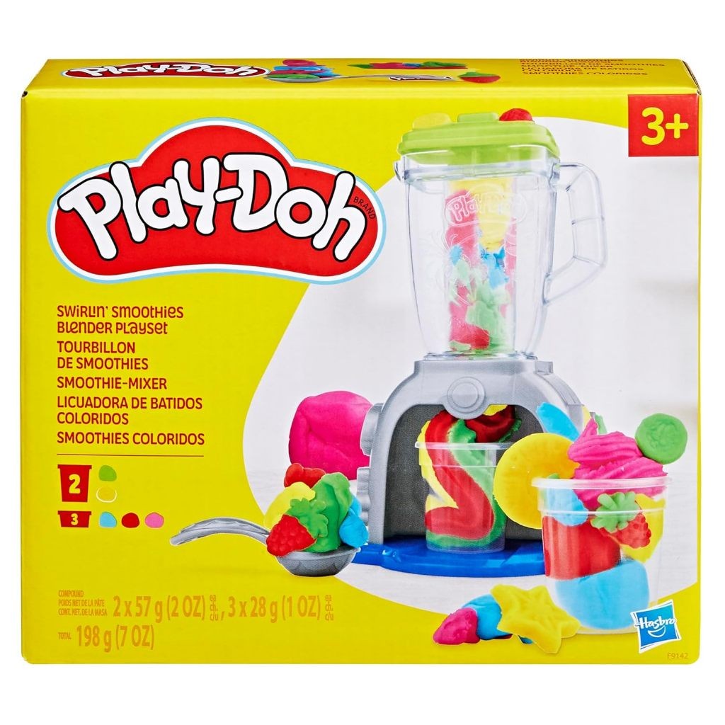 PLAY-DOH SWIRLIN SMOOTHIES BLENDER PLAYSET | Shopee Thailand