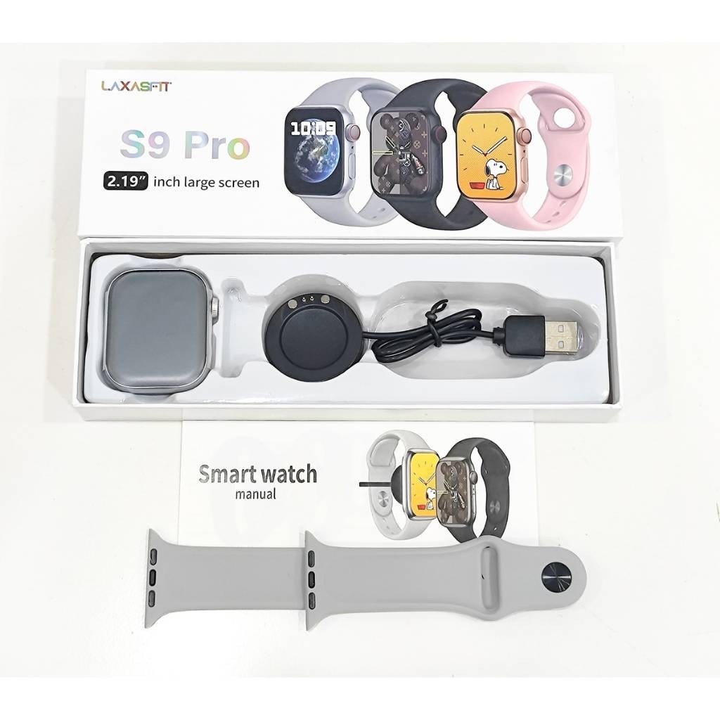 นาฬิกา Smartwatch รุ่น S9 Pro/รุ่น H9 Pro Max/รุ่น Q19 Smart2030 นาฬิกา ...