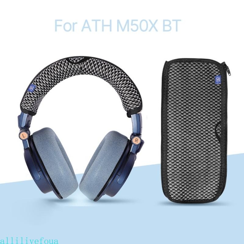 Allilivefoua Universal หูฟังแถบคาดศีรษะสําหรับ ATH M50X BT ชุดหูฟังแถบคาดศีรษะ Protectors พร้อม ...
