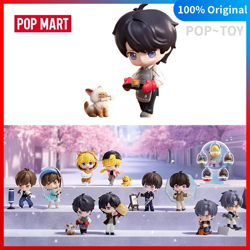POPMART Evol Love Dating Series Cute Figures Blind Box Pop Mart ...
