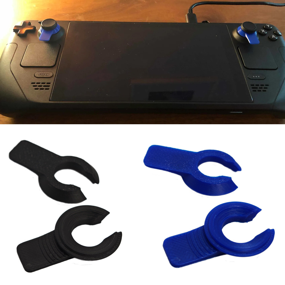 สําหรับ Steam Deck Stick ล็อคเกมคอนโซลผู้ถือจอยสติ๊ก anti-drift ...