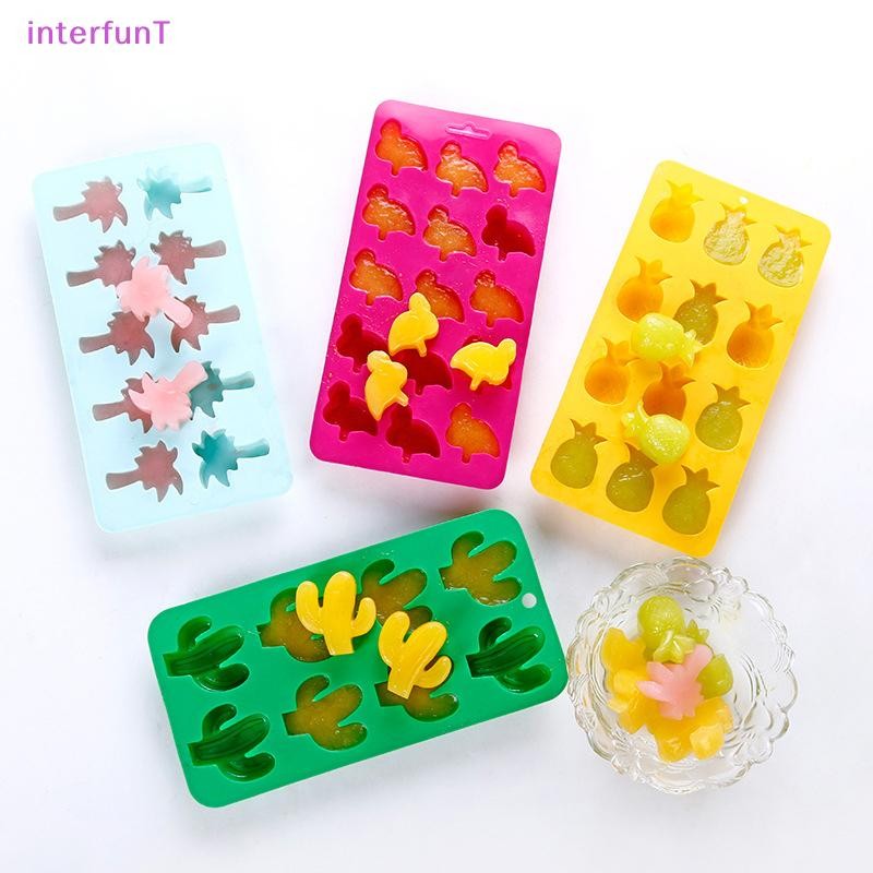 [InterfunT] Gummy Pineapple Cactus Penguin Coconut Tree ช็อกโกแลต ...