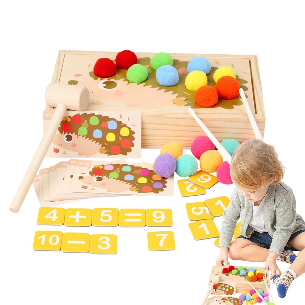 สี Sorting Ball เกม Interactive Hand Eyeประสานงาน Ball Matching ของเล่น ...