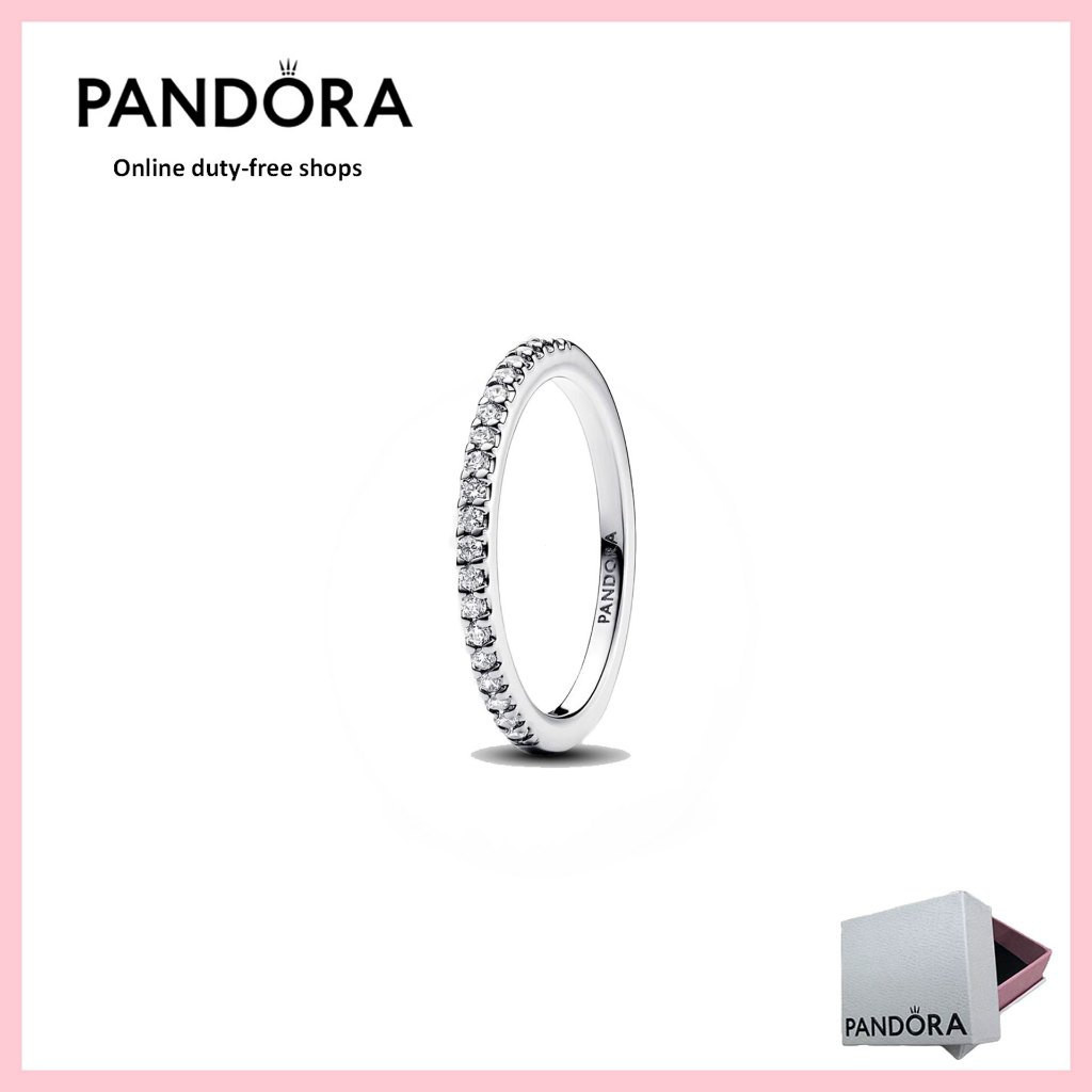 [Duty Free] Pandora 100% authentics925แหวนเครื่องประดับเงินสเตอร์ลิง ...