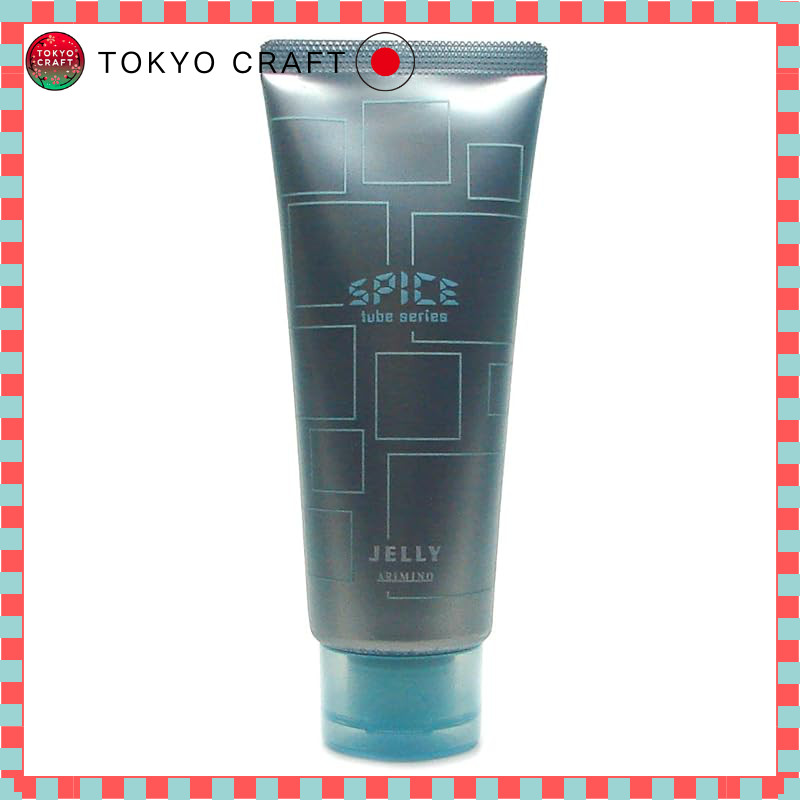 【direct from Japan】 SPICE Arimino Spice Tube Series Jelly Hair Wax Clear 100 grams (x 1 ...