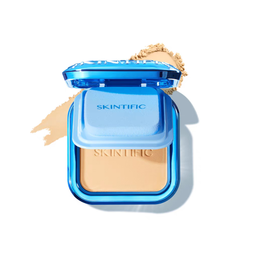[มาเลเซีย] Skintific TWC Pressed Powder Full Coverage Concealer Facial ...