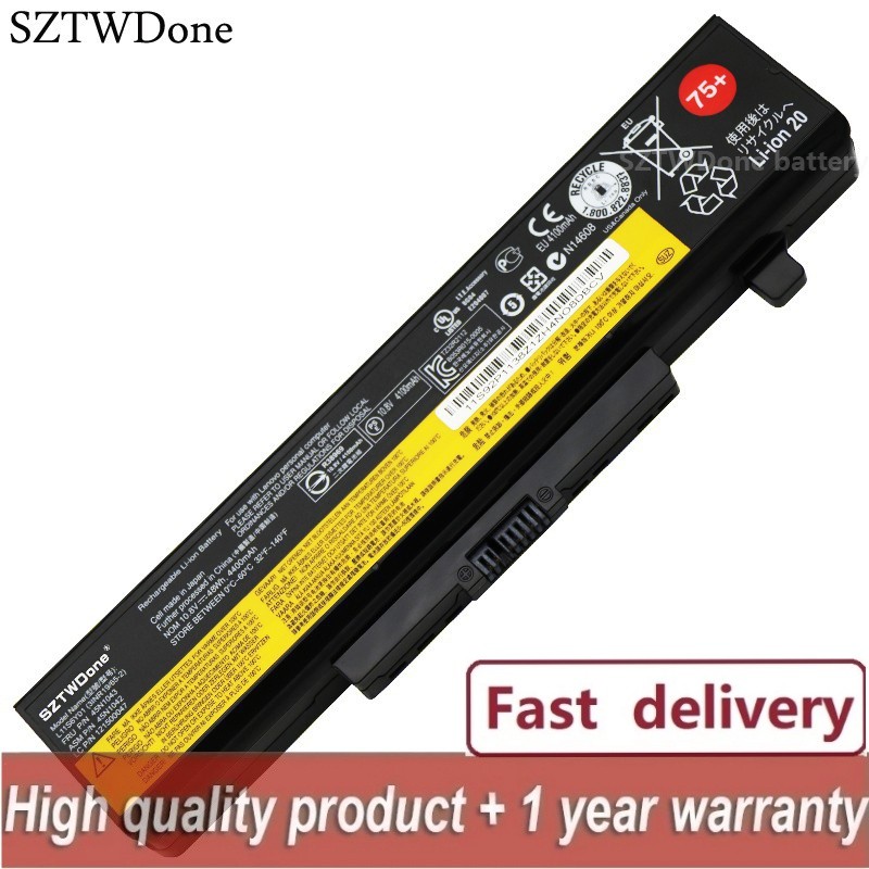 แบตเตอรี่แล็ปท็อปใหม่ สำหรับเลโนโว B480 B485 B580 B590 V480 V580 G485 ...