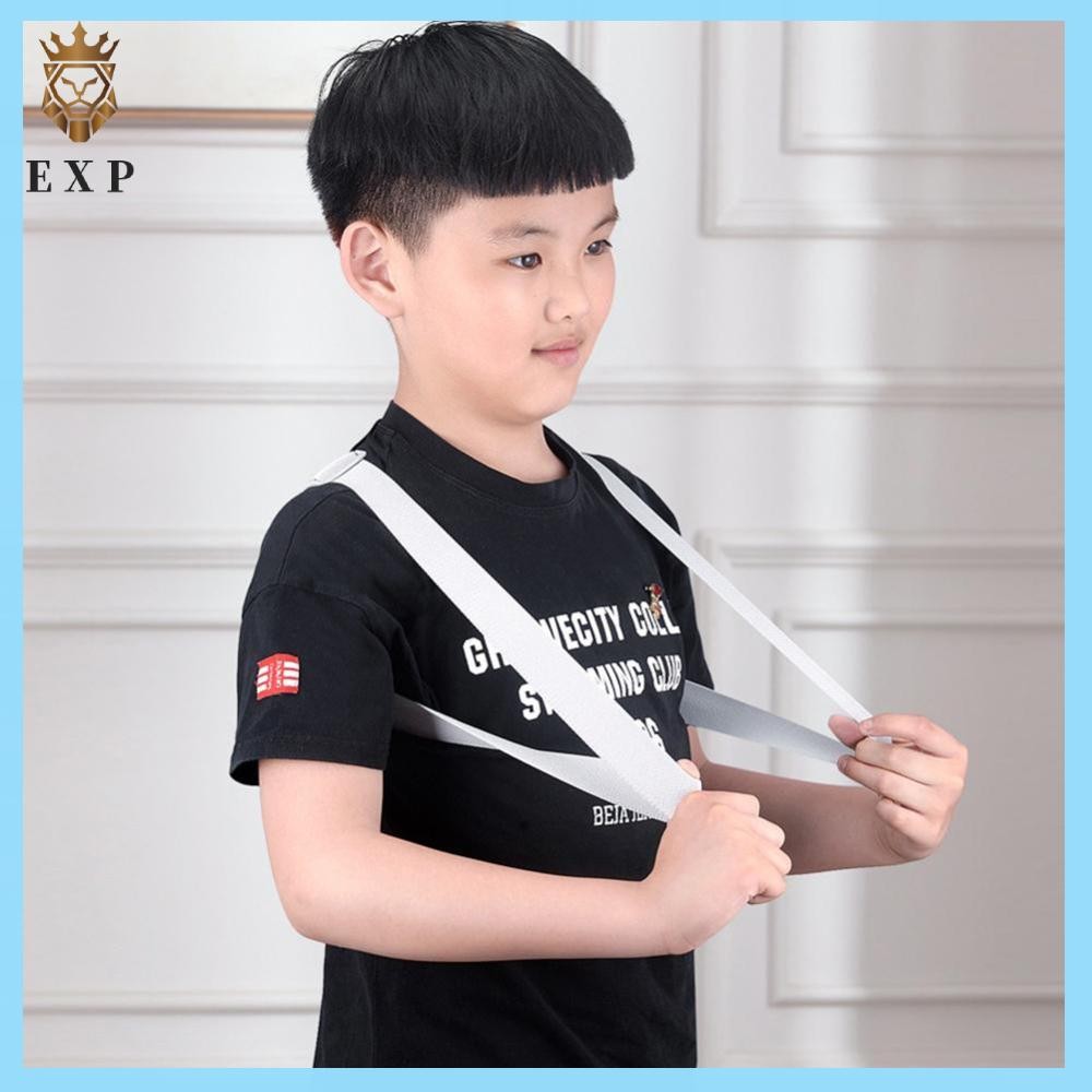 [explosion1.th] Smart Posture Corrector ปรับได้เด็กผู้ใหญ่เข็มขัดแก้ไขหลังค่อม | Shopee Thailand