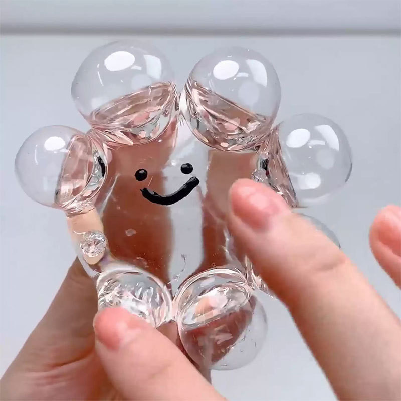 Creative Crystal Ball DIY Bubble Pinch Happy Slow Rebound Decompression ...