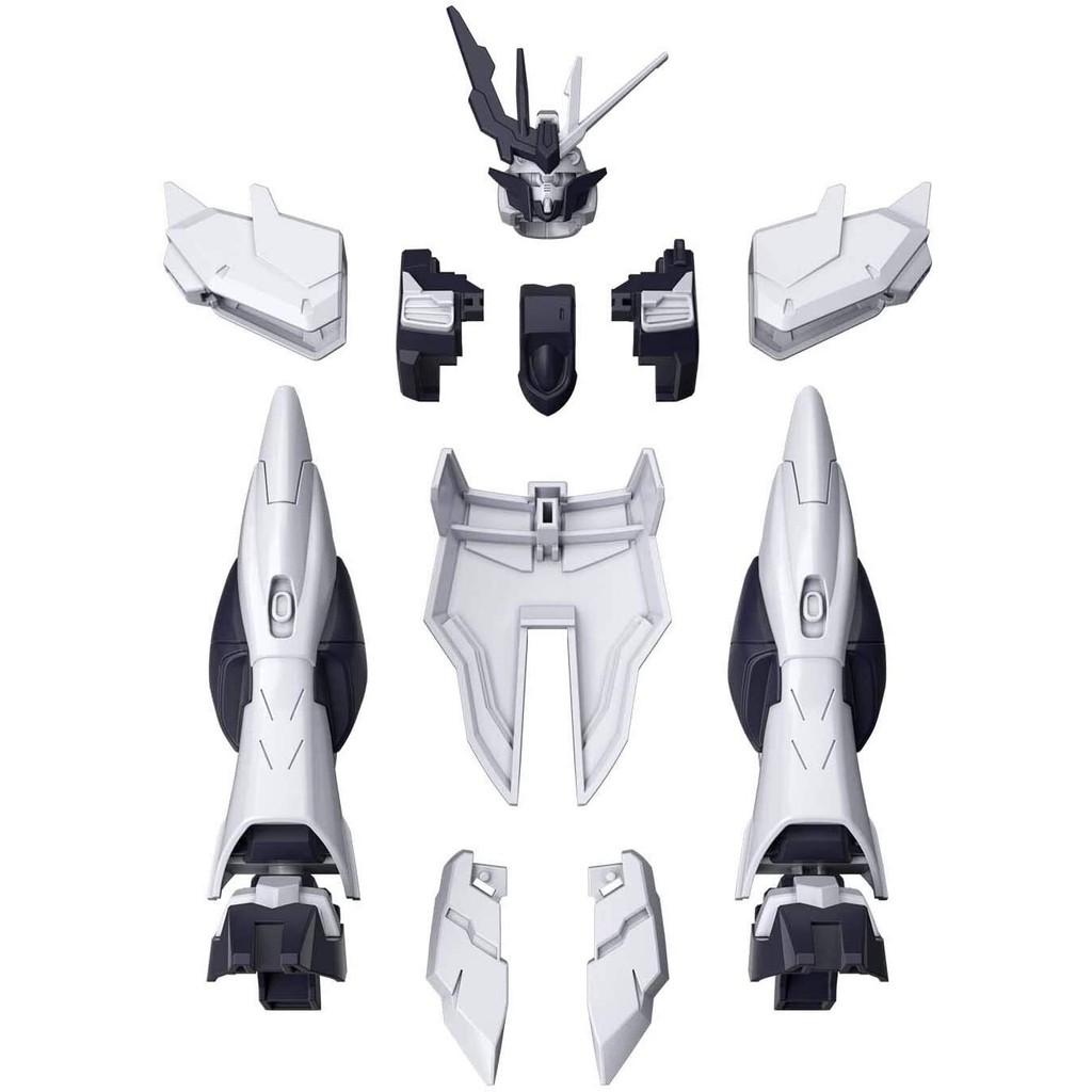 BANDAI SPIRITS HGBD:R Gundam Build Divers Re:RISE Fake New Unit 1/144 Scale Color-Coded Plastic ...