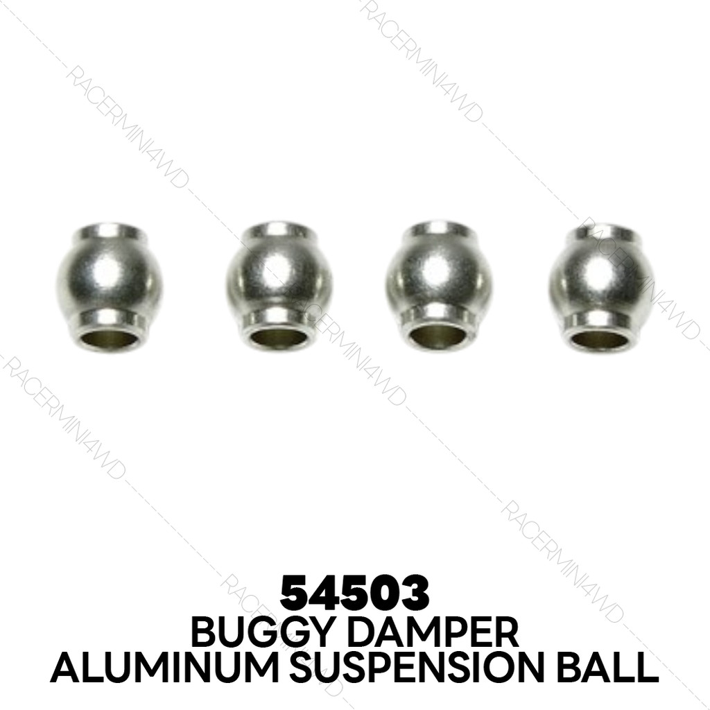 TAMIYA Buggy Damper Aluminum Suspension Ball (4pcs.) 54503 | Shopee ...
