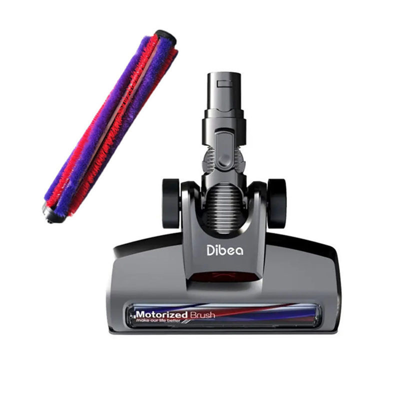 หัวแปรงลูกกลิ้ง อุปกรณ์เสริม สําหรับเครื่องดูดฝุ่น Dibea H008 | Shopee ...