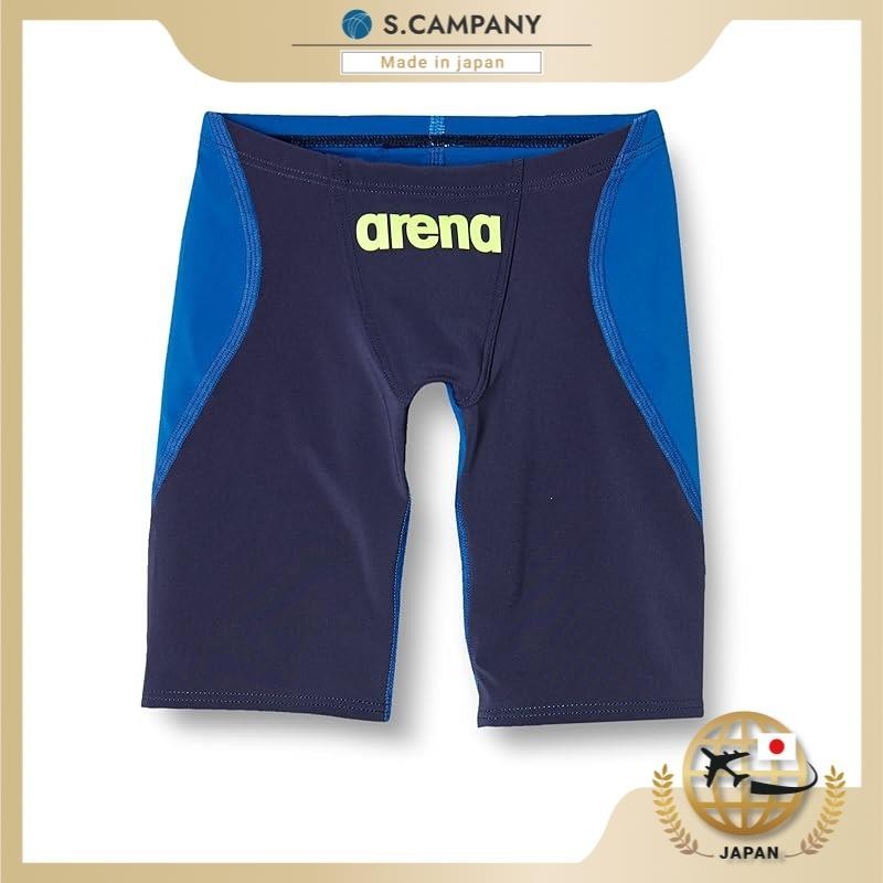 FINA Approval] arena Junior AQUAFORCE Fusion Tri Junior Half Spats Navy ...