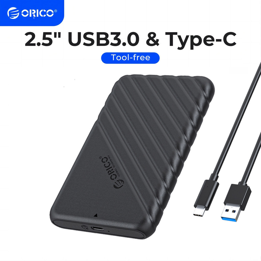 ORICO HDD Case 2.5 นิ้ว USB3.0 4TB รองรับ 4TB HDD(25PW1) | Shopee Thailand