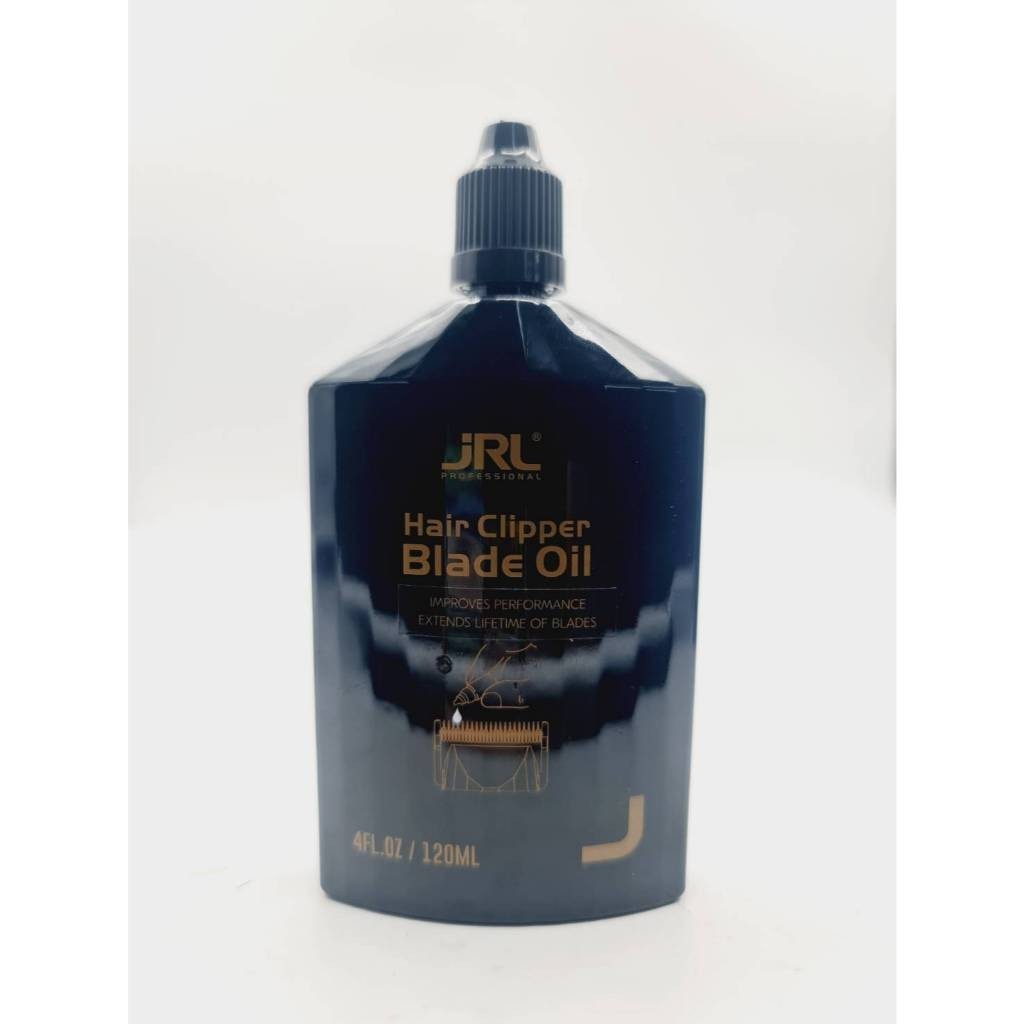 Clipper and Trimmer Blade Oil 120ml. Jrl น้ำมันหยอดฟันปัตตาเลี่ยน ...