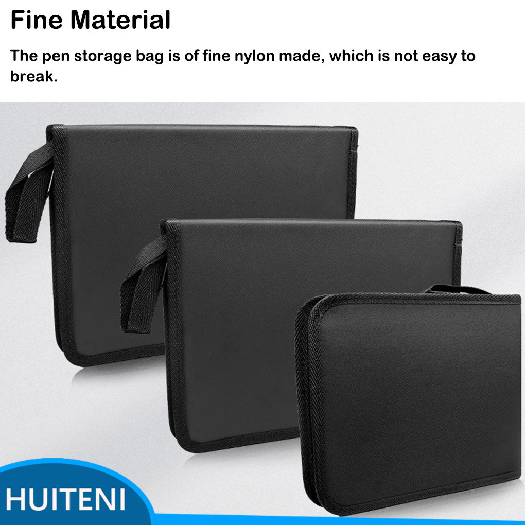 1/2 ถุงเก ็ บดินสอซิปเปลี ่ ยนยกแบบพกพาขนาดใหญ ่ ความจุMoistureproofไม ...