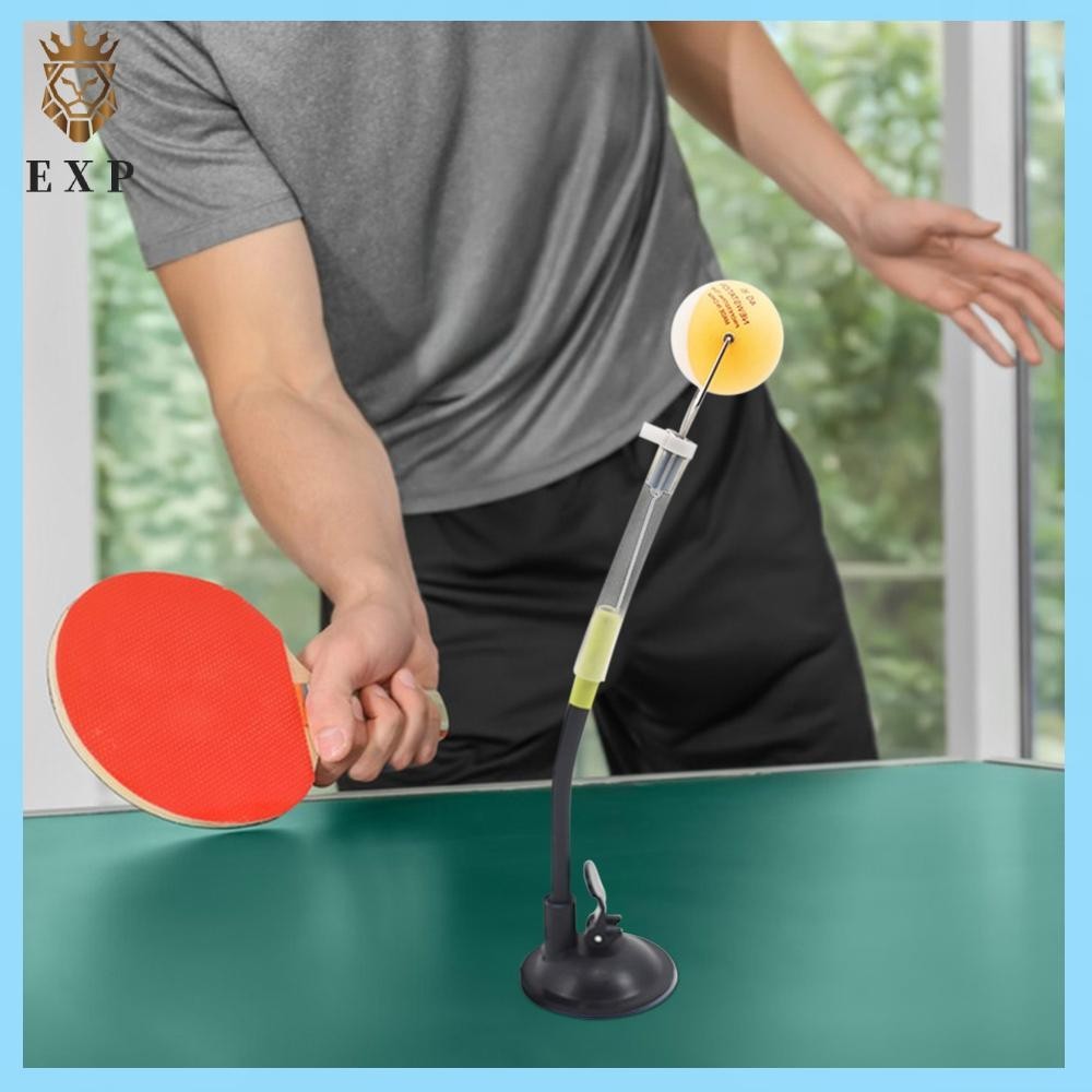 [ระเบิด1.th ] Sucker Type Table Tennis Trainer Rapid Rebound Ping Pong ...