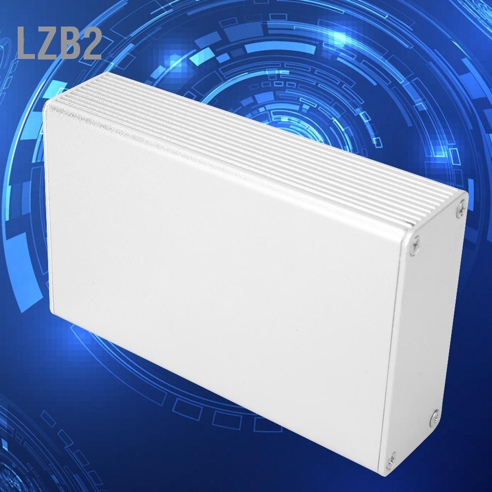 LZB2 Integrated Aluminium Cooling เคส กล่องอิเล็กทรอนิกส์สำหรับแผงวงจร GPRS 27x66x100 มม ...