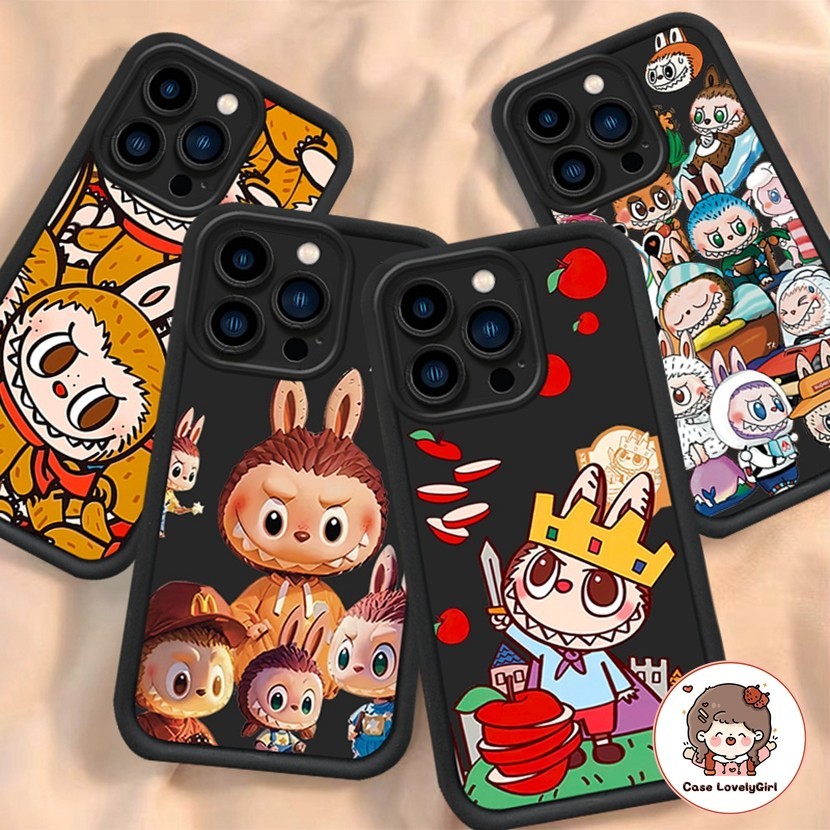 Labubu การ์ตูน เคส Redmi 13C 12C 10C 9A 9C 9T A1 A2 Redmi Note 13 12 11 ...
