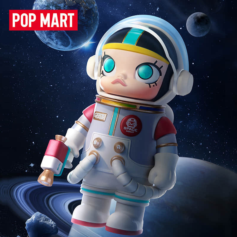 [พร้อมส่ง] Popmart MEGA ชุดครบรอบ MOLLY 100% สไตล์ซ่อน LGTK | Shopee ...