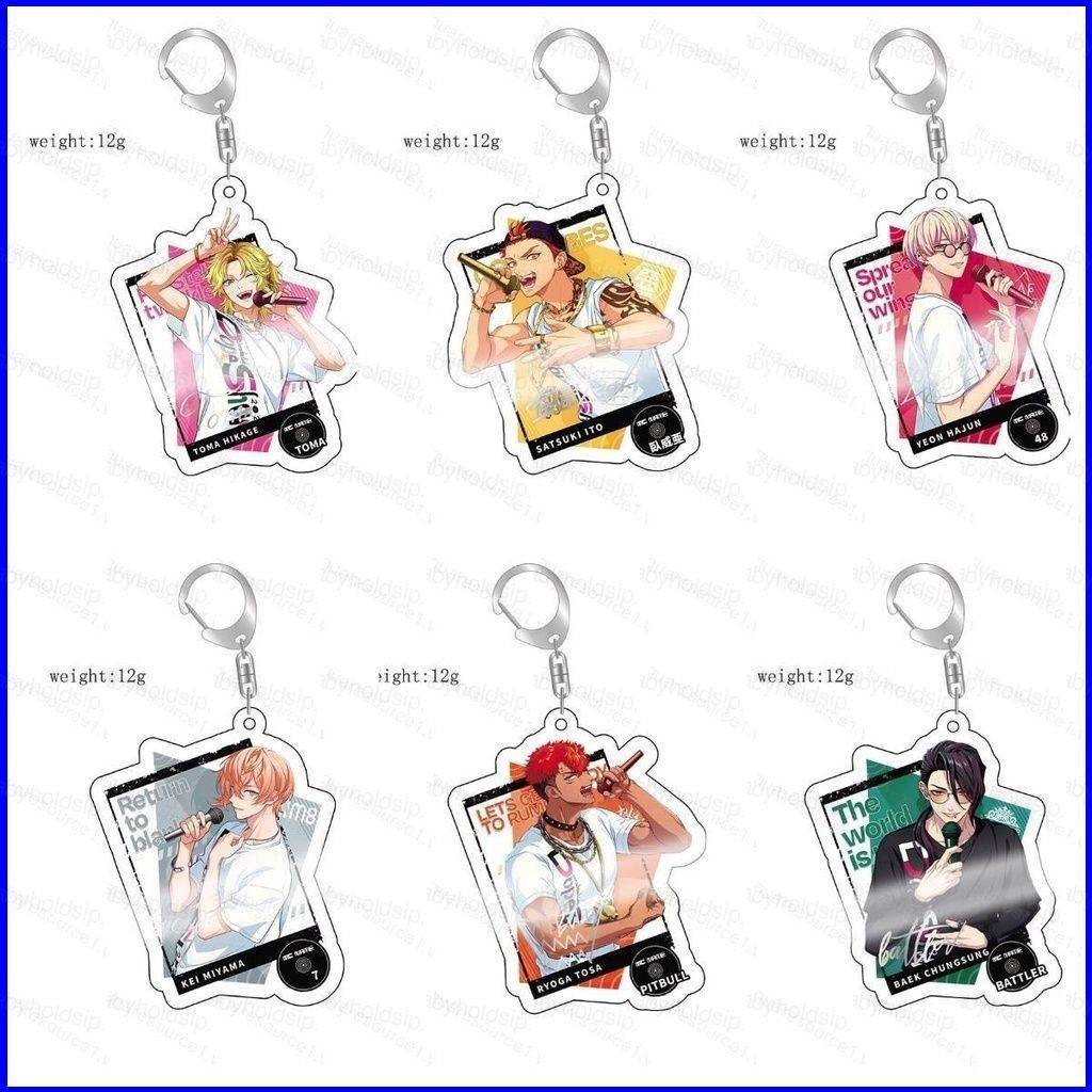 Paradox Live the Animation พวงกุญแจอะนิเมะพวงกุญแจอะคริลิคการ ์ ตูนกระ ...