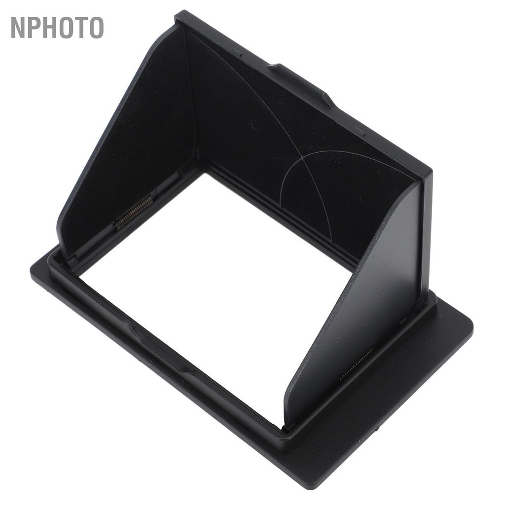 Nphoto กล้องหน้าจอ LCD Sun Shade Hood ปกป้องหน้าจอสำหรับกล้องดิจิตอล ...