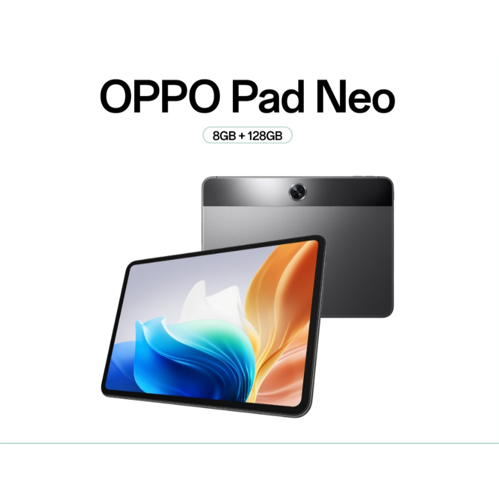 OPPO Pad Neo LTE/WiFi | แท็บเลตAudio : Dolby Atmos Quad Speakers แบตอึด ...
