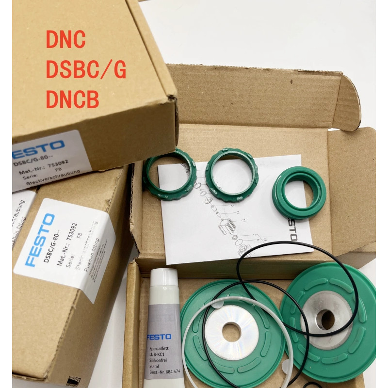 ชุดซ ่ อมซีลกระบอก Festo DNC/DSBC/G-32-40-50-63-80-100-125-PPV-A ...