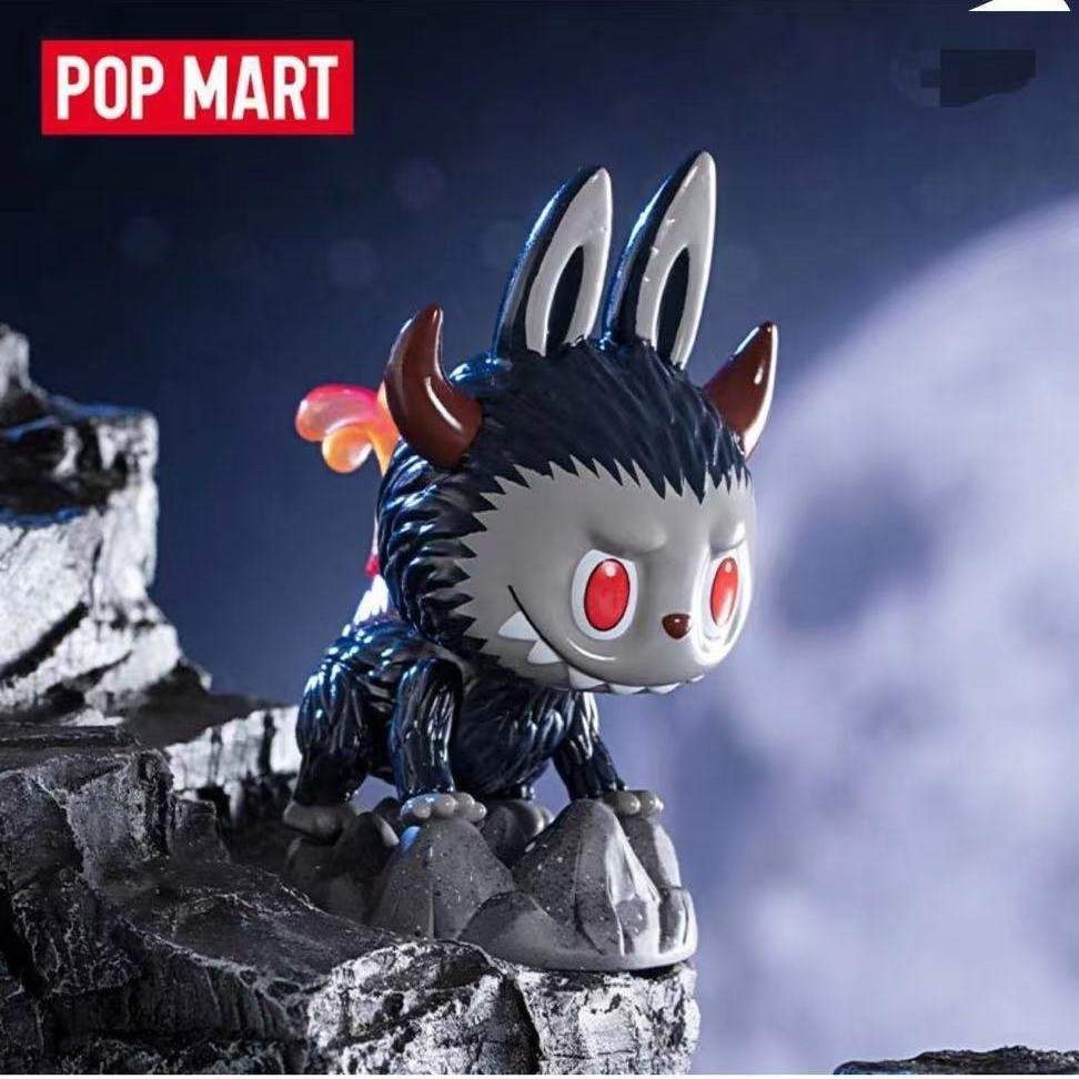 Popmart ของแท ้ THE MONSTERS Labubu Elf Monster Series รูปของเล ่ นของ ...