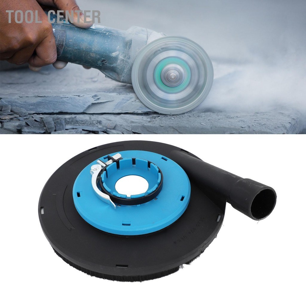 Tool Center เครื่องบดมุม 9 นิ้วฝุ่น Shroud พื้นผิวบดฝุ่นสำหรับ 230 มม. ...