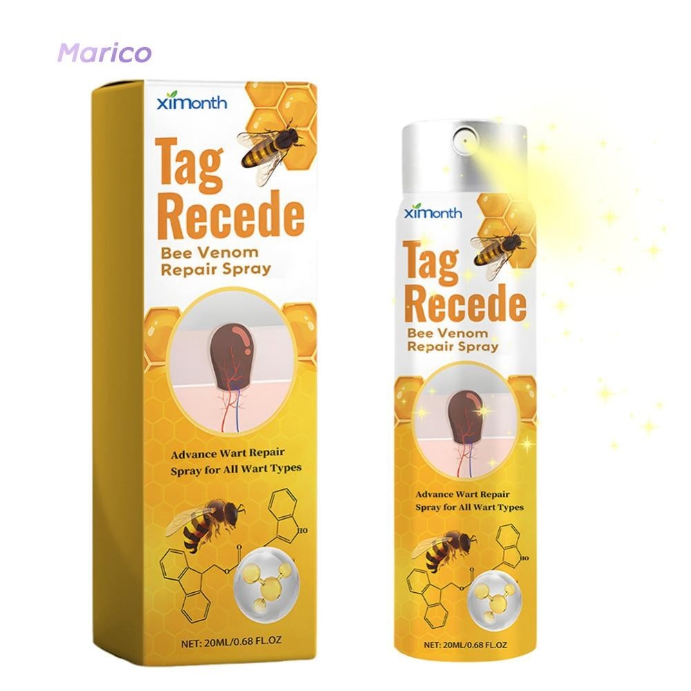 Bee Venom Treatment Spray 20ml Wart Skin Tags Removal Treatment Spray ...