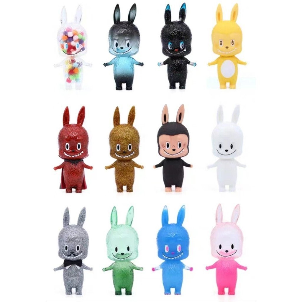 Popmart LABUBU MiniLabubu Mini Series รุ ่ นที ่ 2 เวอร ์ ชันยืนยัน ...