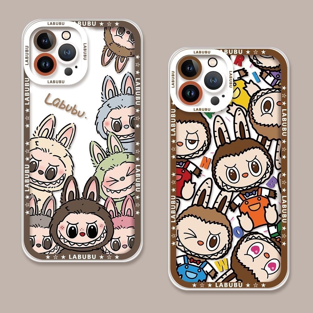 ลาบูบู้ Labubu เคส Samsung S24 Ultra S23 Plus S22 S21 S20 S23 FE Note ...