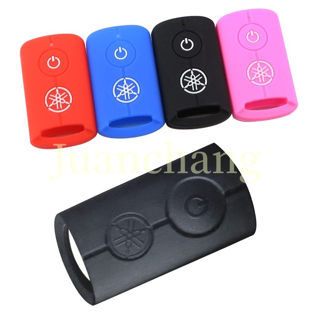 Yamaha Remote Key เคสซิลิโคนรถจักรยานยนต์สําหรับ YAMAHA NVX155 NMAX2 ...