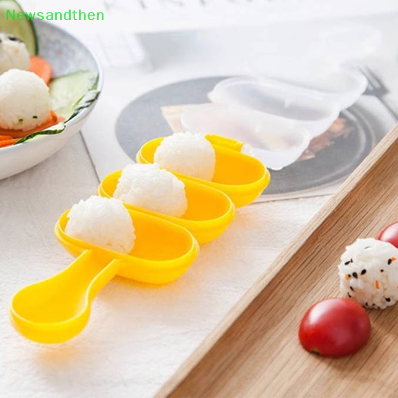 Newsandthen Rice Ball Shaker DIY Rice Baller Shakers Lunch Maker Mould ...
