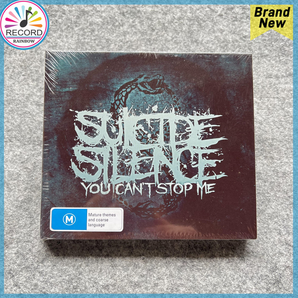 Suicide Silence: You Can't Stop Me Region 4 Original CD+DVD Album ...